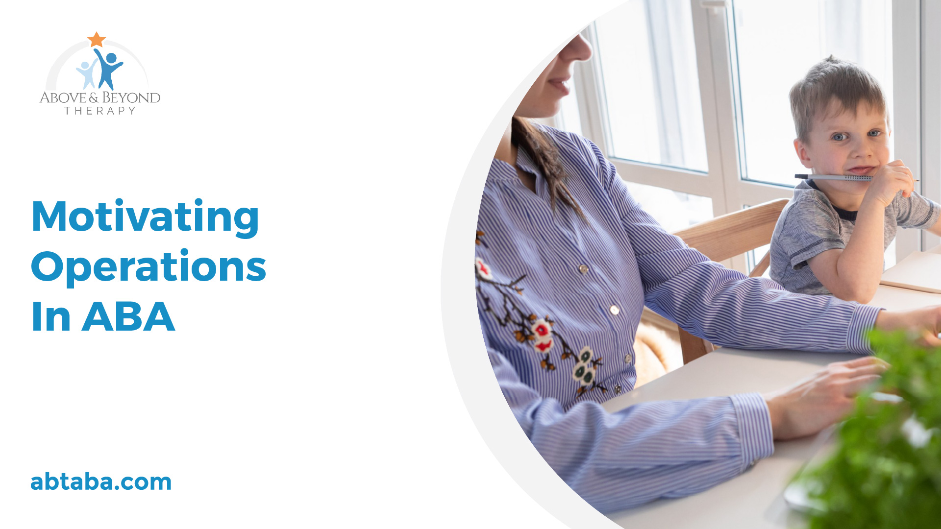 Motivating Operations In ABA